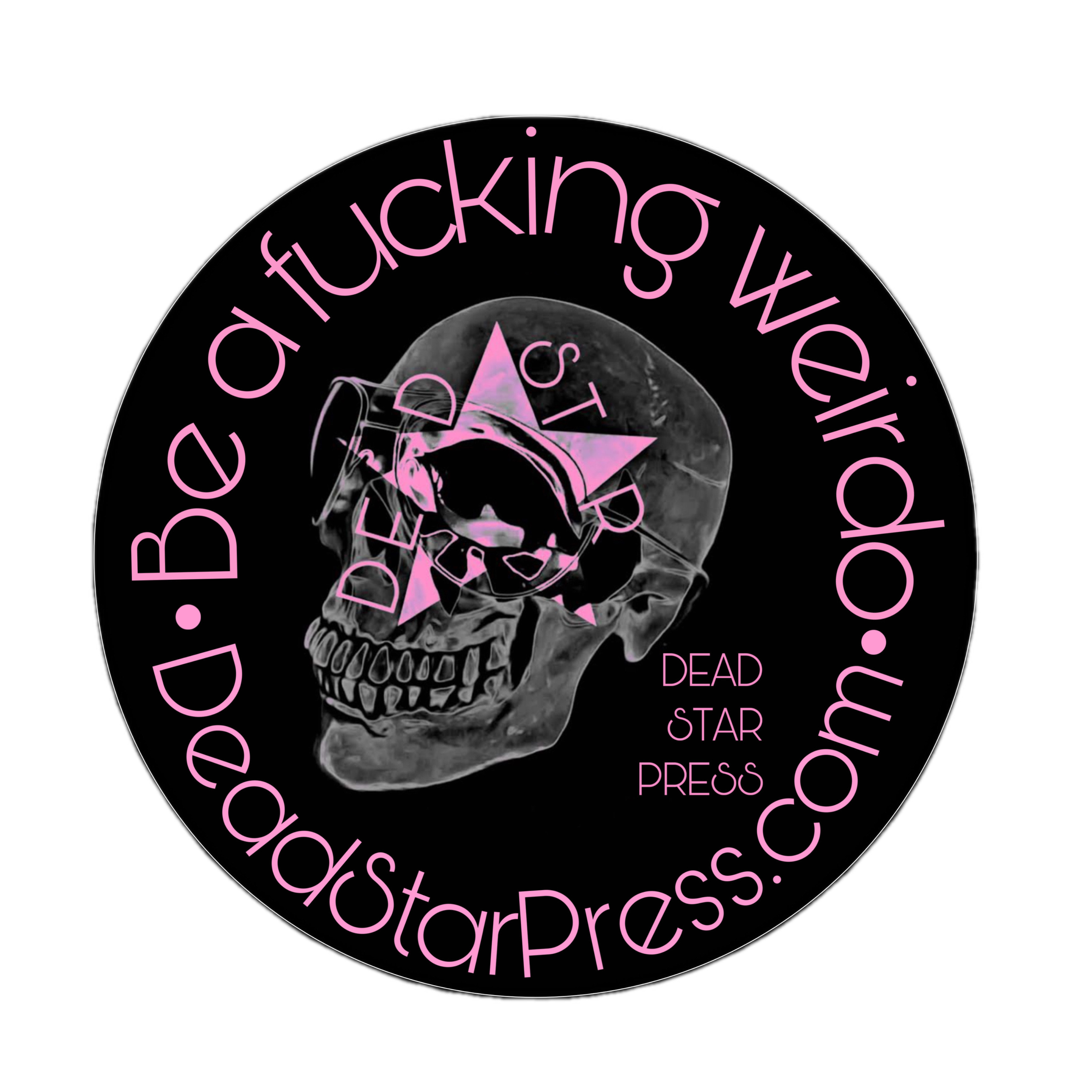 Dead Star Press Vinyl Sticker - Dead Star Press